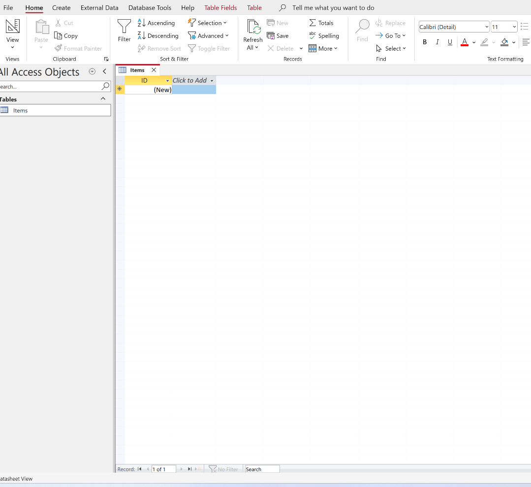 Solved Using Microsoft Acess: Create: Small Business | Chegg.com