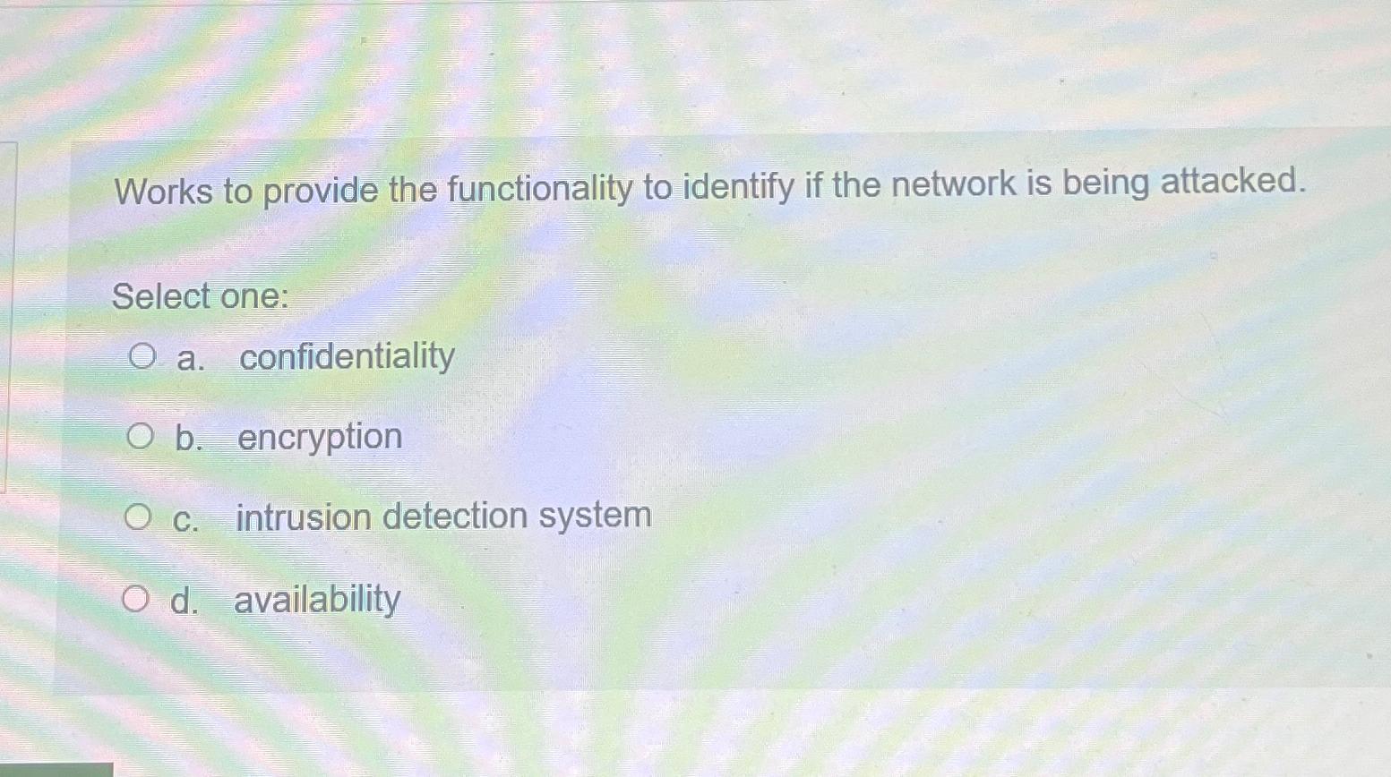 Solved Works to provide the functionality to identify if the | Chegg.com