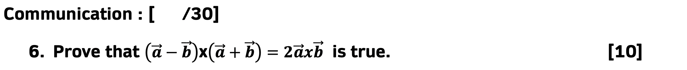 Solved Communication : Prove that | Chegg.com