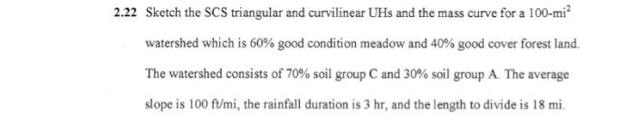 Solved 22 Sketch the SCS triangular and curvilinear UHs and | Chegg.com