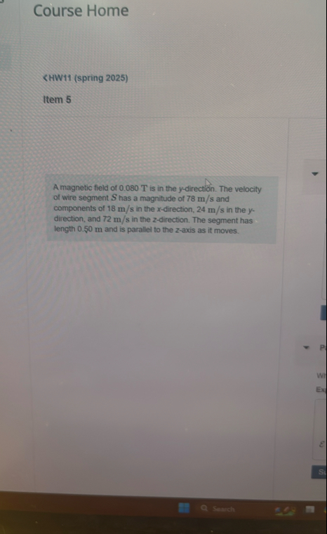 Solved Course HomeS78ms18msx24msy72mszzy-direction. The | Chegg.com