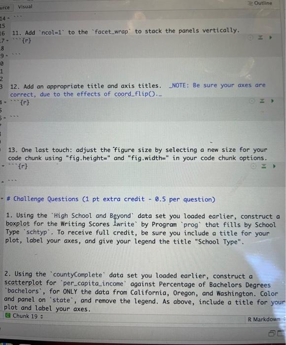Solved section. Be sure that you continue to build off your | Chegg.com