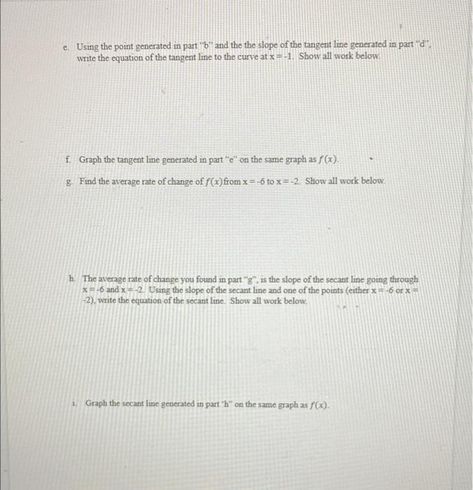 Solved MAT 171 Pre-Calculus Algebra Chapter 1 Lab Part 1 | Chegg.com