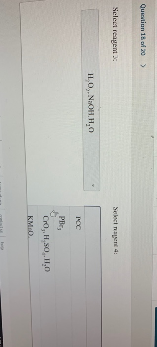 Solved ILUurces Question 18 of 20 > Lx Give Up? Hint In each | Chegg.com