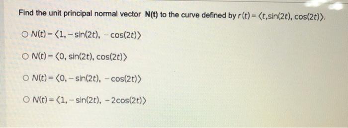 Solved Determine where the curve traced out by the vector | Chegg.com