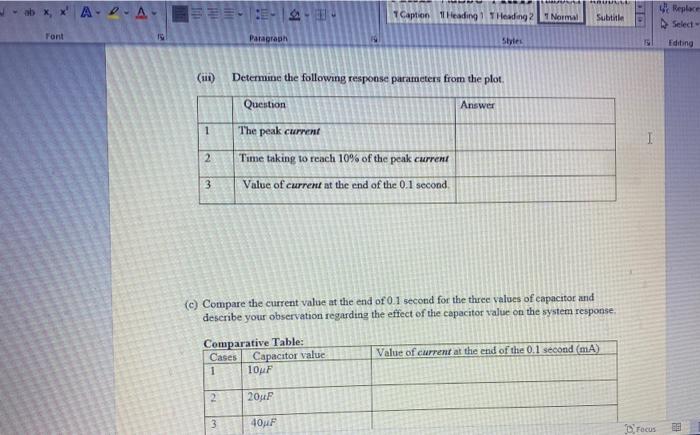 Solved FONE Styles Voice Paragraph PART B: System Analysis | Chegg.com