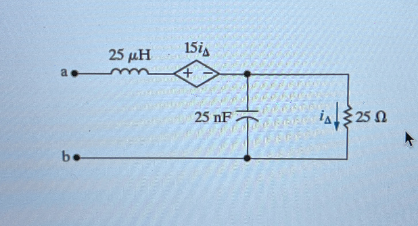 Solved Part AFind Zab ﻿in the circuit shown in (Figure 1) | Chegg.com