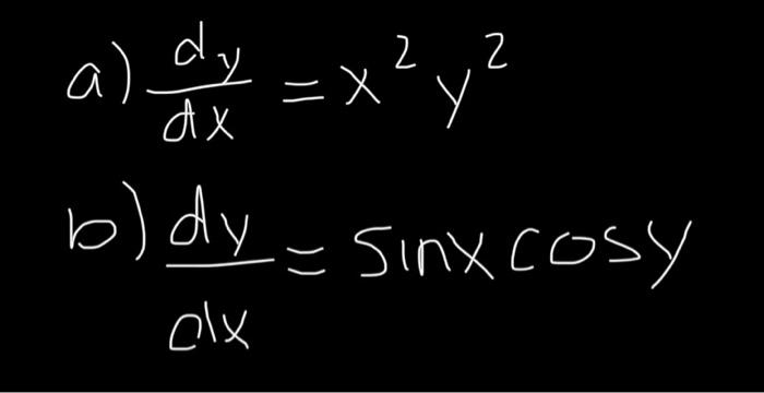 Solved Determine a region of the xy?3plane for which the | Chegg.com