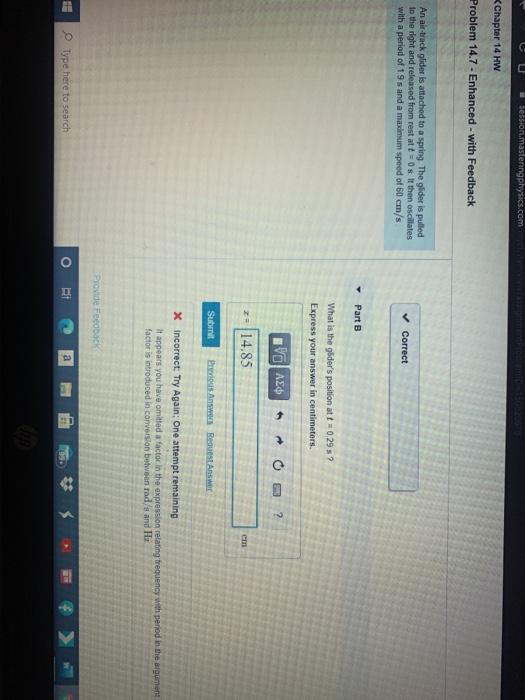Solved session.masteringphysics.com