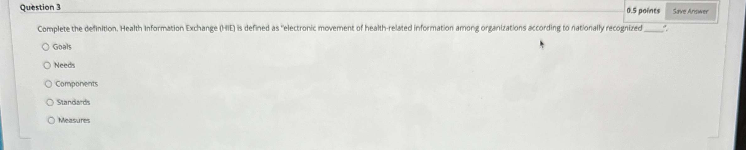 Solved Question 30.5 ﻿pointsSave AnswerComplete the | Chegg.com