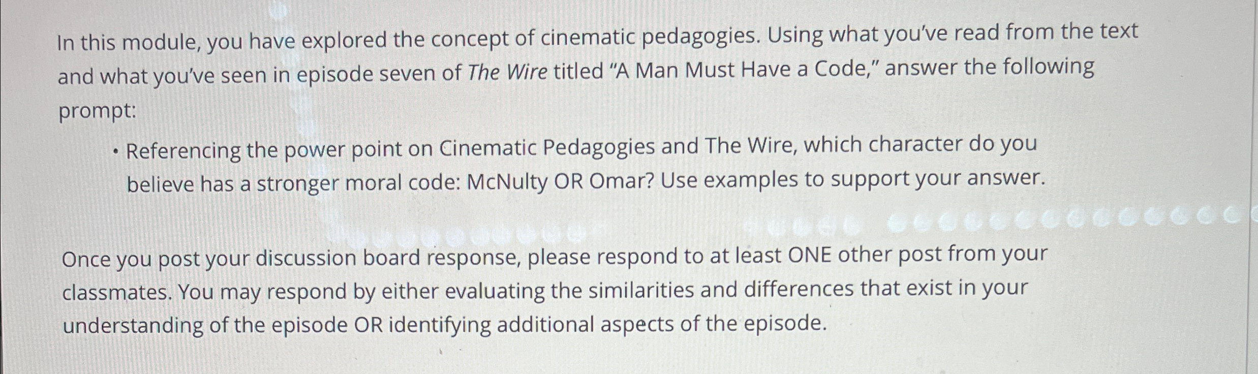 Solved In this module, you have explored the concept of | Chegg.com