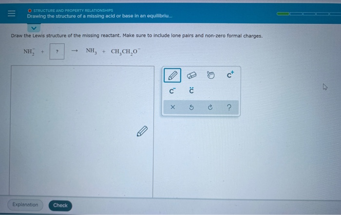 Solved draw the Lewis structure of the missing reactant. | Chegg.com