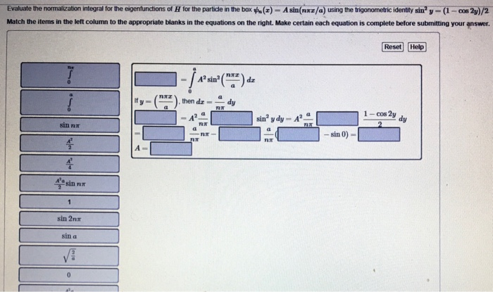 Solved Evaluate the normalization integral for the | Chegg.com