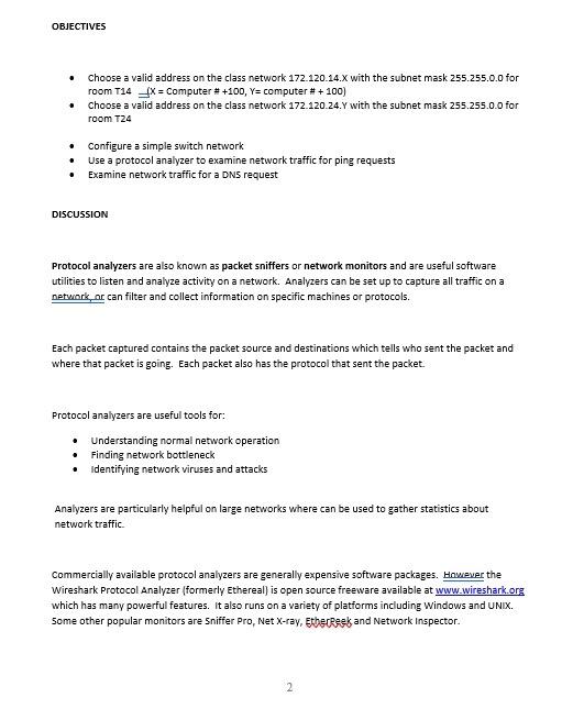 Solved what is the objective and the conclusion of this lab | Chegg.com