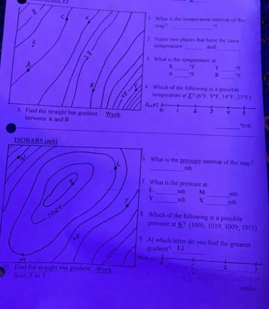 Solved 1 What the temperature interval of this ? 2 Name two | Chegg.com