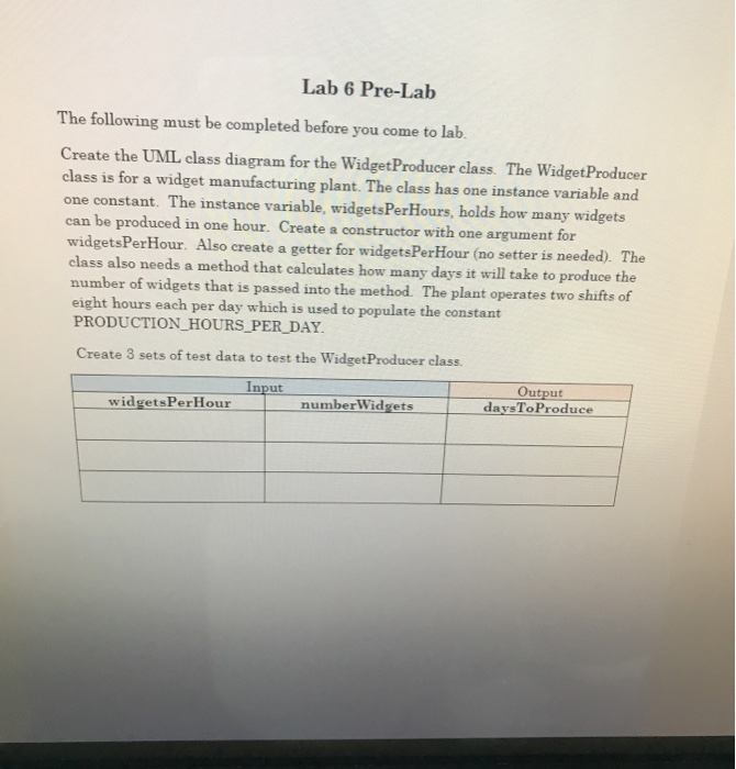 Solved I have attached the pre-lab question and its answer | Chegg.com