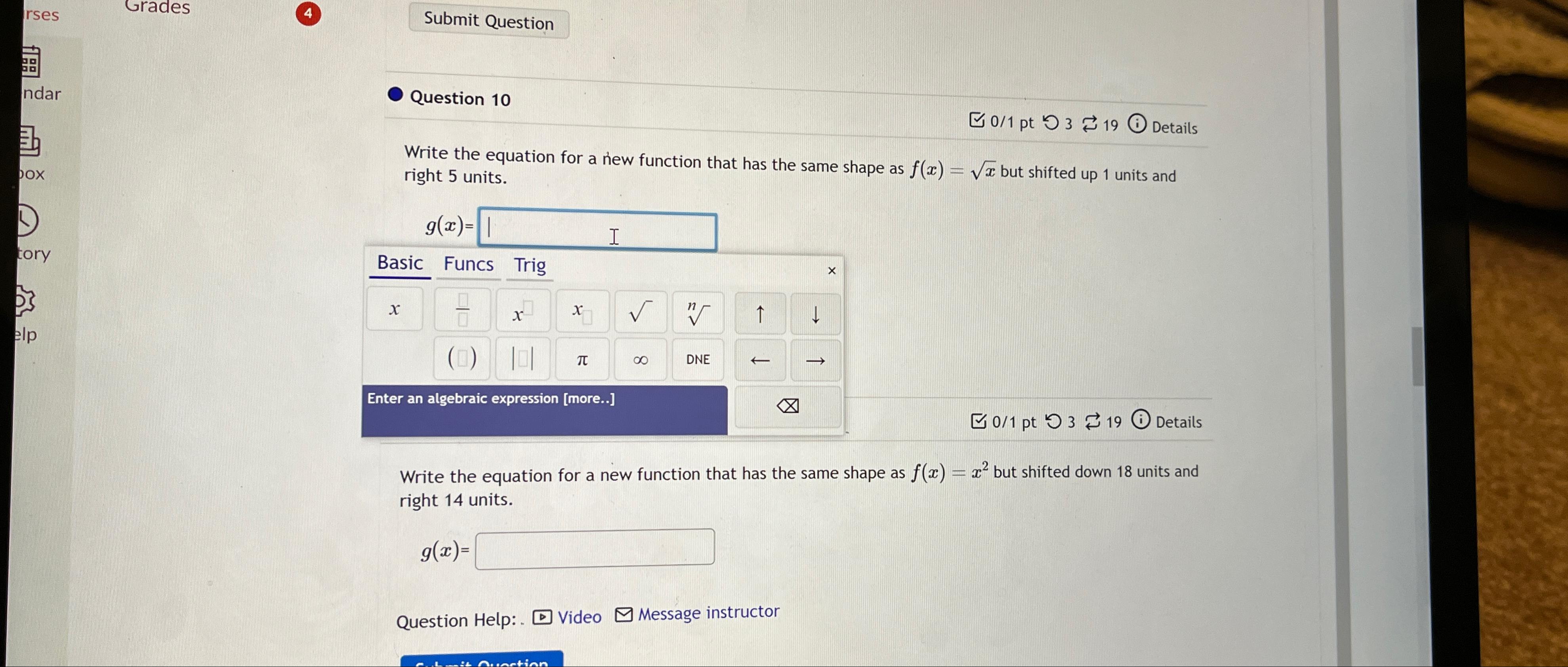 Solved rsesGrades4Submit QuestionQuestion 1001 pt | Chegg.com Solved rsesGrades4Submit QuestionQuestion 1001 pt | Chegg.com