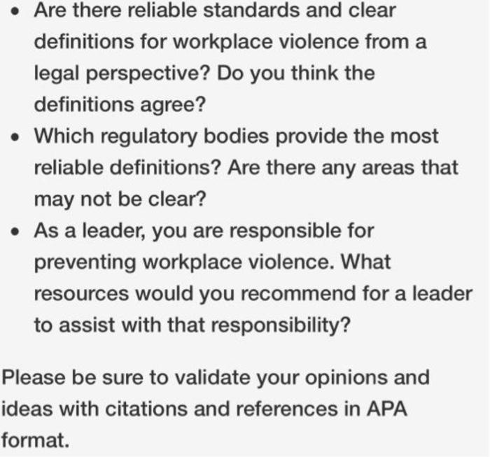 [Solved]: Are there reliable standards and clear definitio