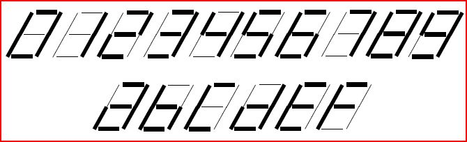 Solved Design an expanded BCD to 7-segment decoder todisplay | Chegg.com