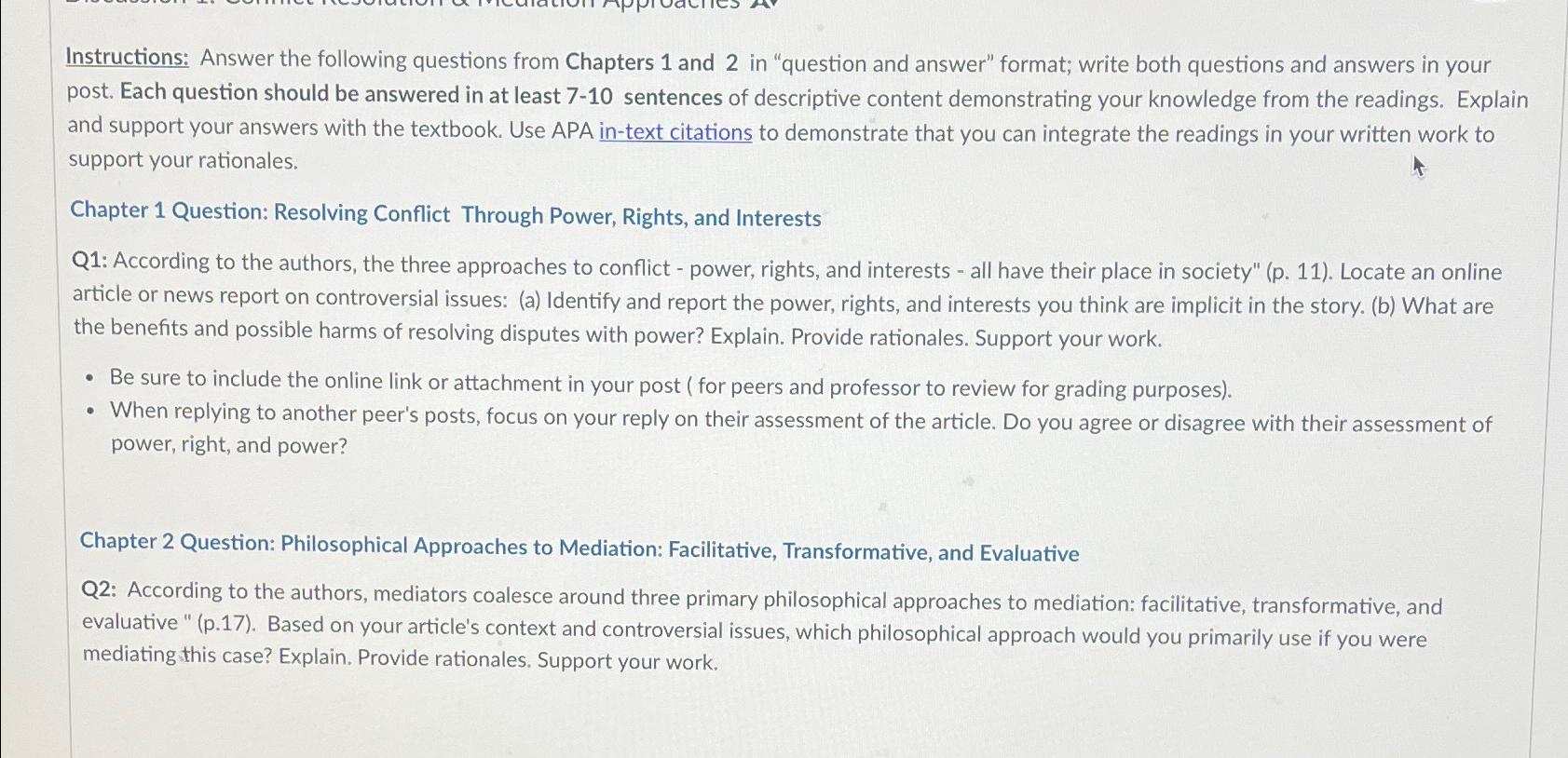 Solved Instructions: Answer the following questions from | Chegg.com Solved Instructions: Answer the following questions from | Chegg.com