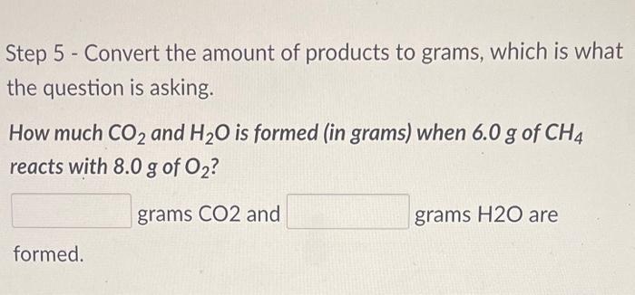 Solved Below is a practice for determining limiting | Chegg.com