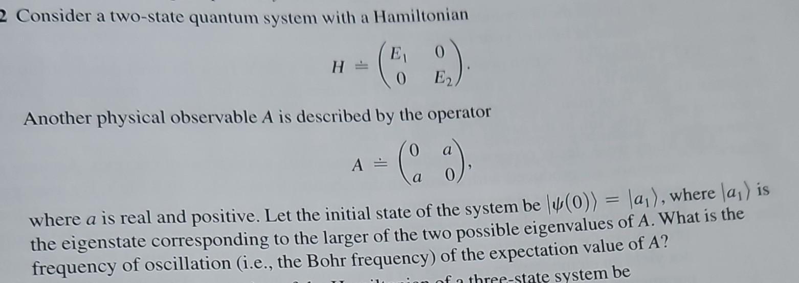 Solved QUANTUM MECHANICS explain in details and | Chegg.com