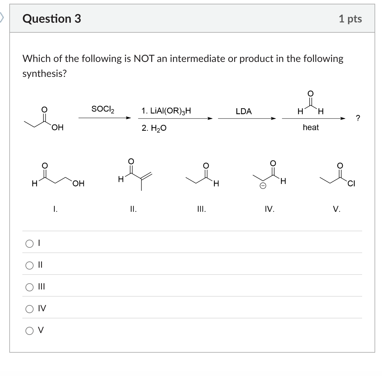 Solved Question 3Which of the following is NOT an | Chegg.com