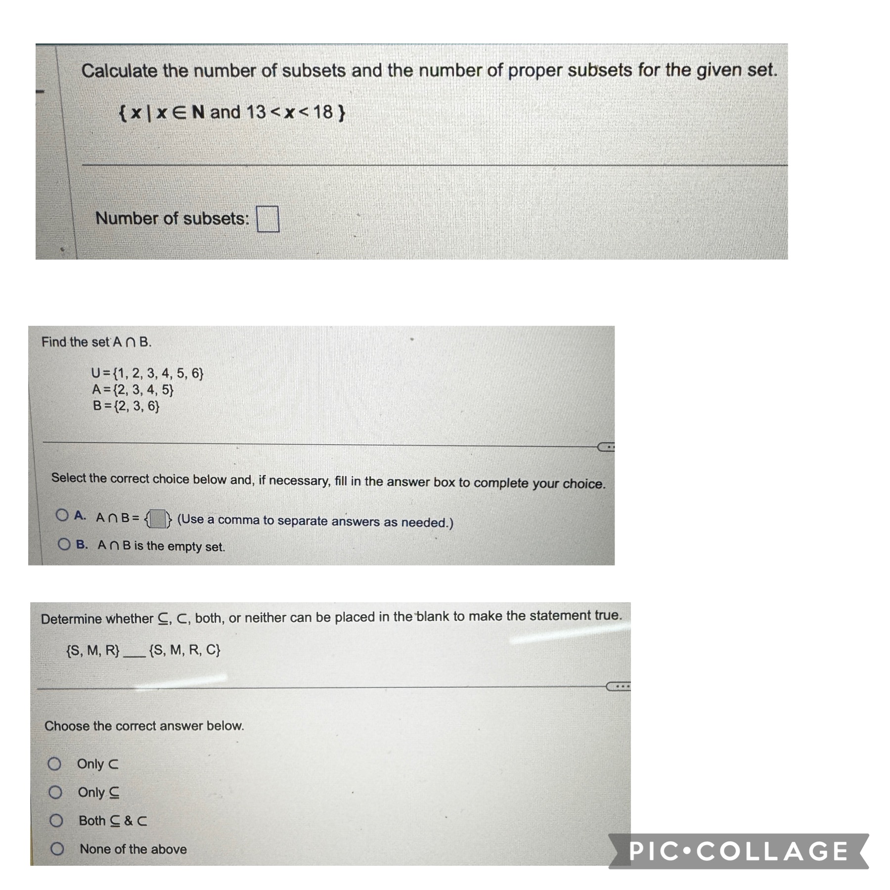 Solved please find the awnsers to these 3 ﻿problems | Chegg.com