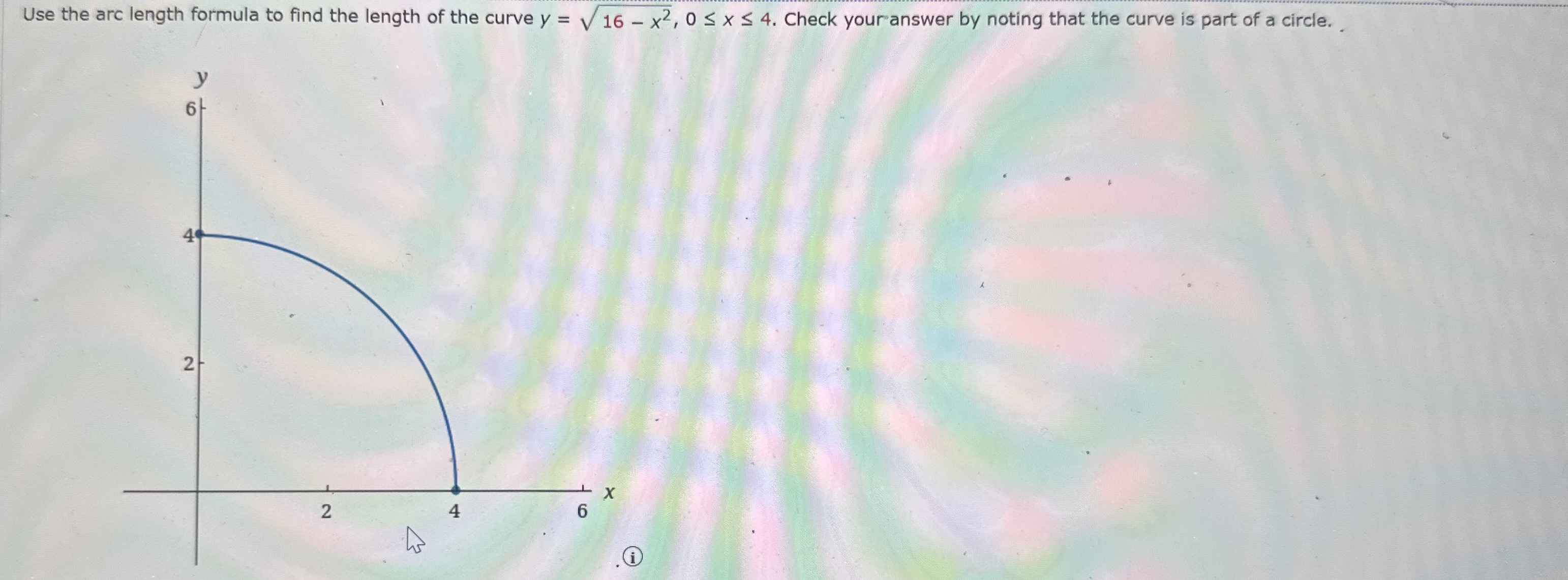 Solved Use the arc length formula to find the length of the | Chegg.com