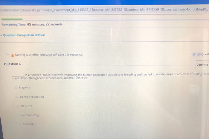 Solved ps/assessment/take/take.jsp?course | Chegg.com