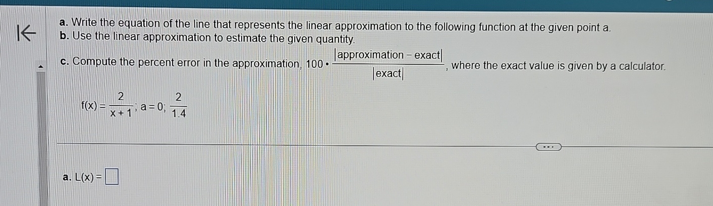 Solved a. ﻿Write the equation of the line that represents | Chegg.com