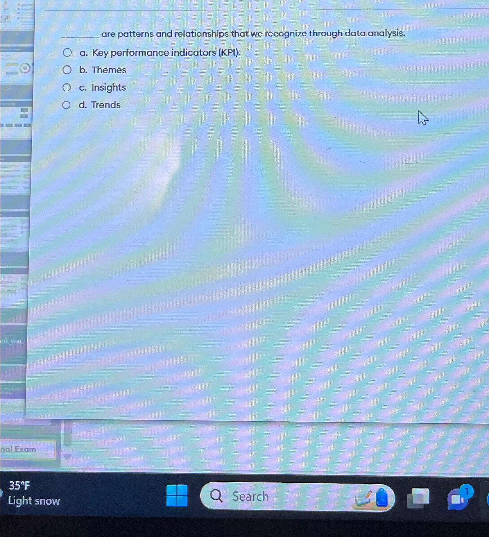 Solved are patterns and relationships that we recognize | Chegg.com