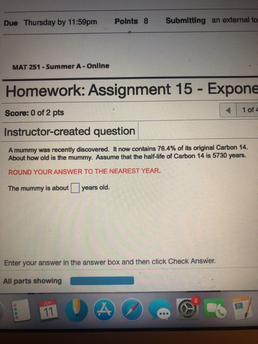 Solved Due Thursday by 11:59pm Points 8 Submitting an | Chegg.com Solved Due Thursday by 11:59pm Points 8 Submitting an | Chegg.com