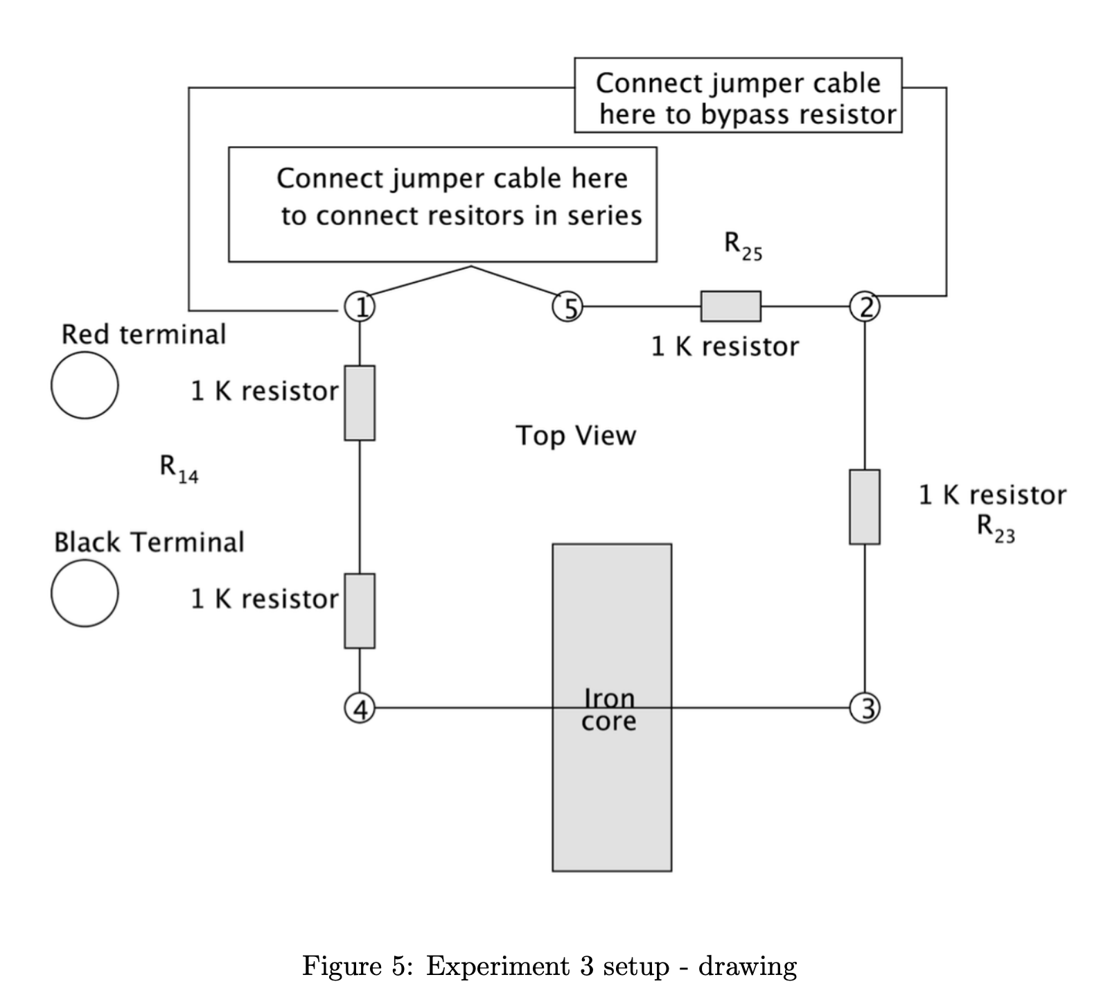Solved Lab 5, ﻿Experiment 3. ﻿Consider the circuit shown in | Chegg.com