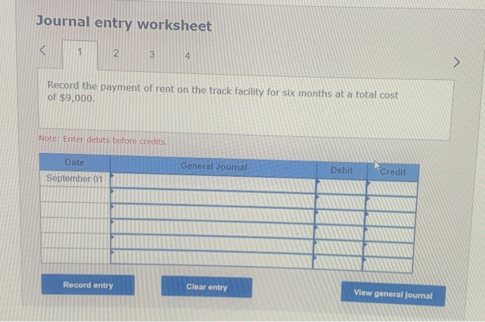 Solved E4-3 Recording Initial Transactions and Subsequent | Chegg.com