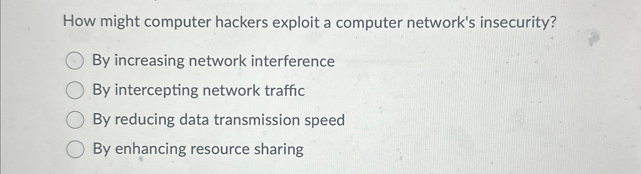 Solved How might computer hackers exploit a computer | Chegg.com
