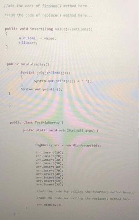 Solved Here is a sample run: The largest number is: 90 | Chegg.com