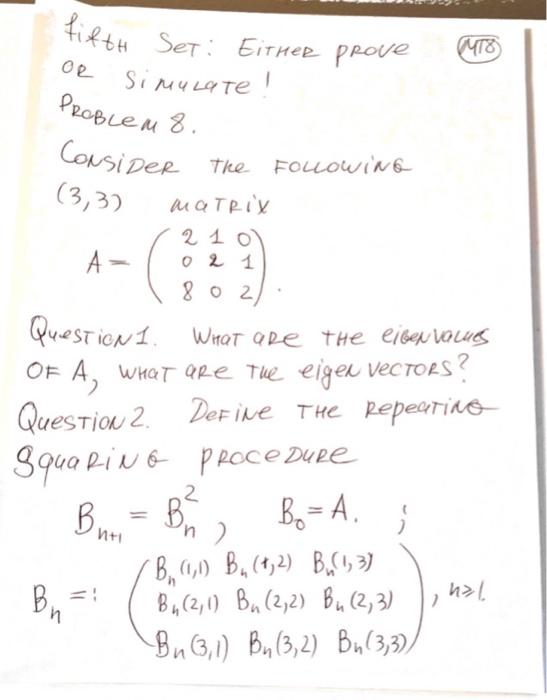 Solved Triro set: Lagrange INTERPOLATION MITO PROBLEM 6. Let | Chegg.com