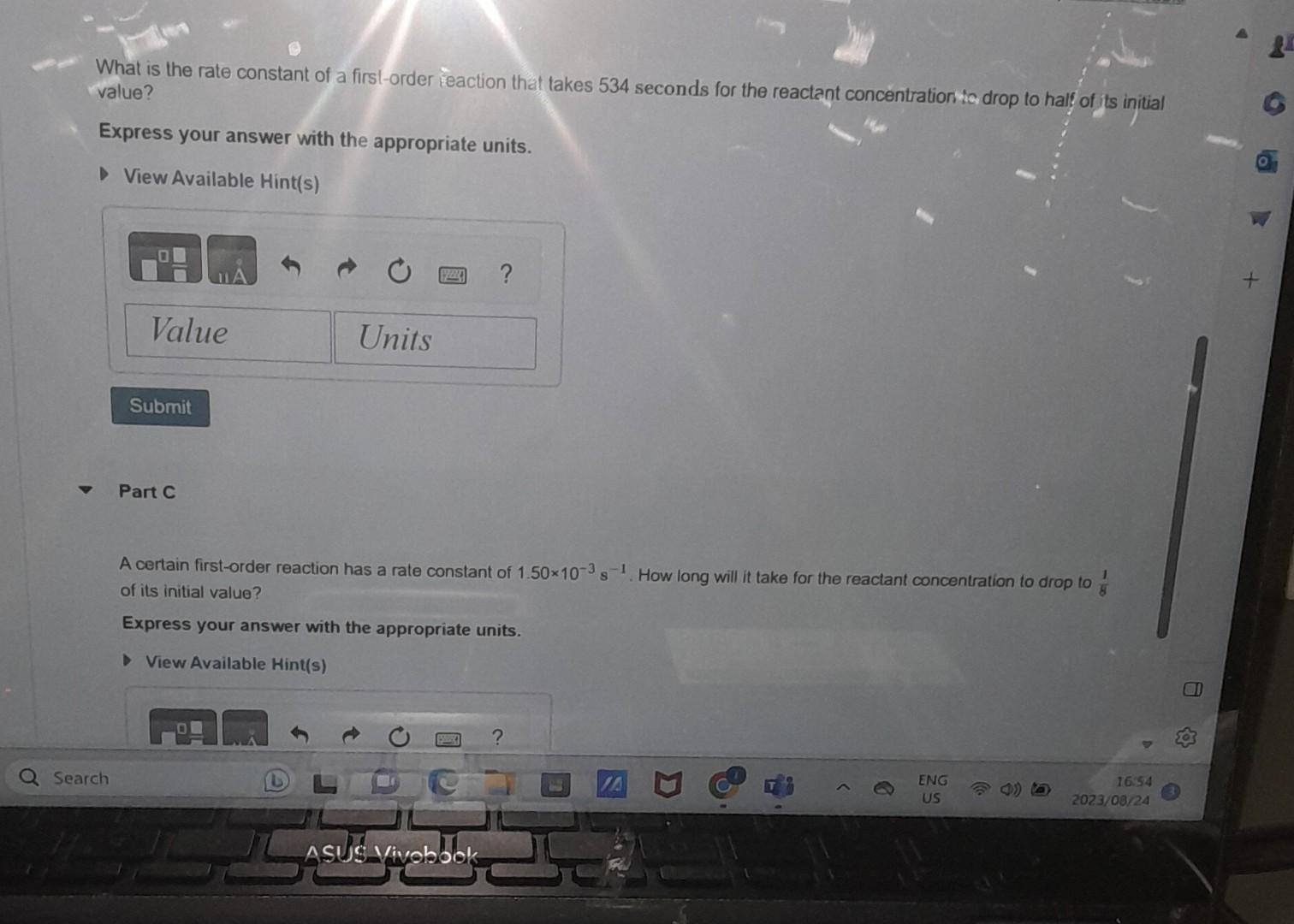 Solved Half life Equation For First order Reactions Chegg solved-half-life-equation-for-first-order-reactions-chegg