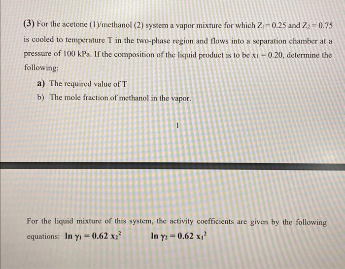 Acetone Methanol Phase Diagram Methanol Phase Employed Conve