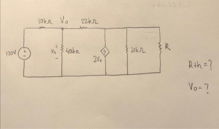 Solved R+h=? V0=? | Chegg.com