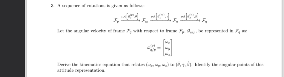 Solved A sequence of rotations is given as follows:Fp→rot[ | Chegg.com