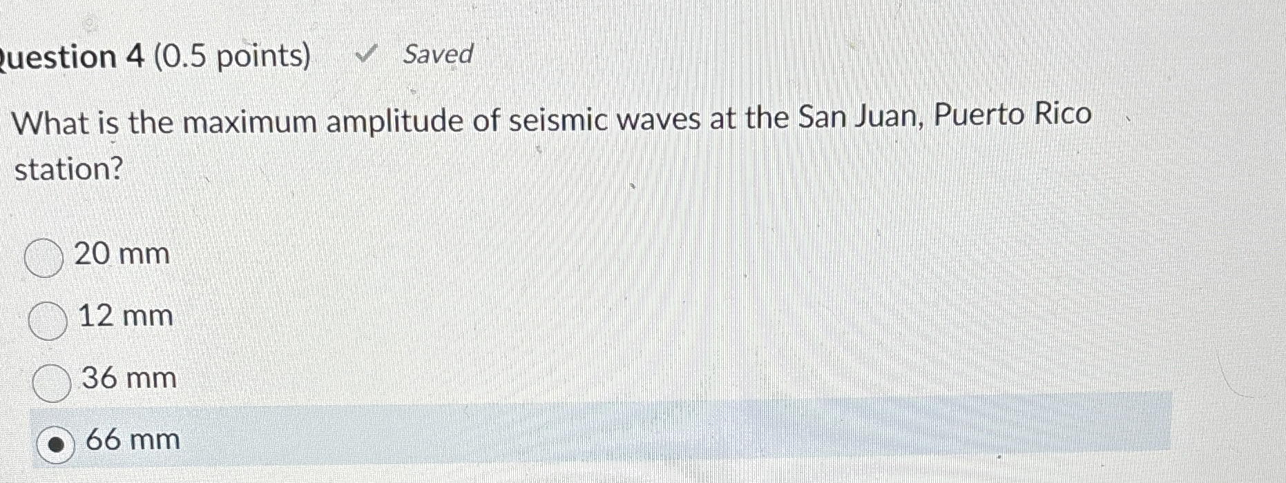 Solved uestion 4 ( 0.5 points) SavedWhat is the maximum | Chegg.com Solved uestion 4 ( 0.5 points) SavedWhat is the maximum | Chegg.com