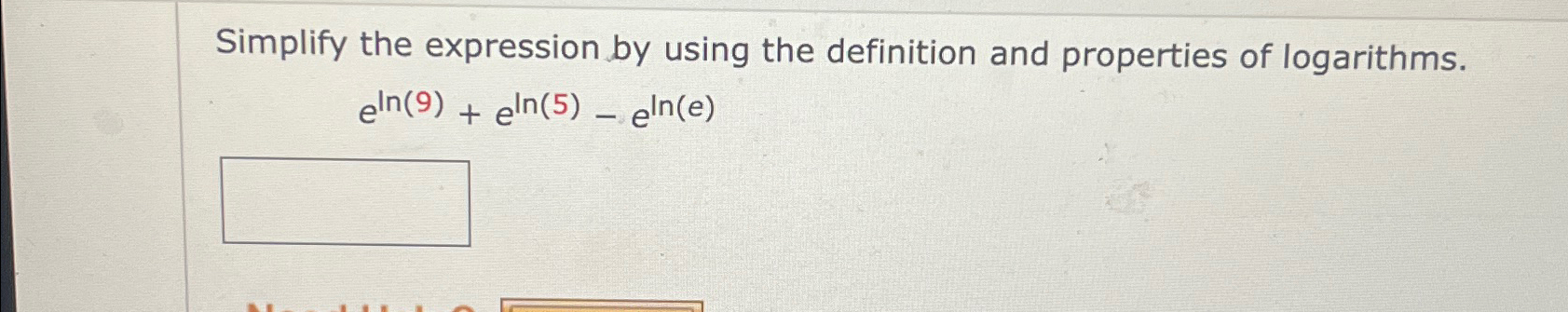 Solved Simplify the expression by using the definition and | Chegg.com