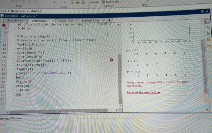 Solved how do i chnage the arrays and what do i change them | Chegg.com