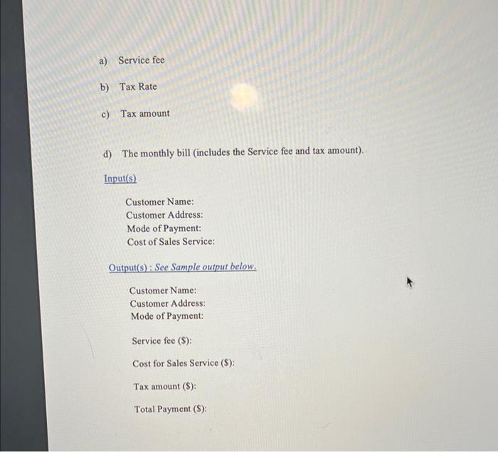Solved Remember: to include your project header details at | Chegg.com