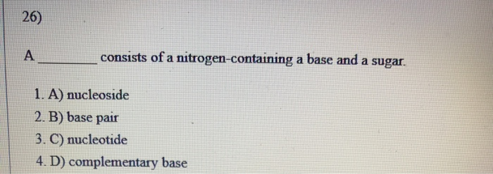 Solved 25) What are the two most common secondary structures | Chegg.com