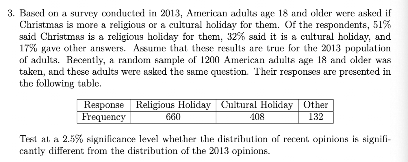 Solved Based on a survey conducted in 2013, ﻿American adults | Chegg.com