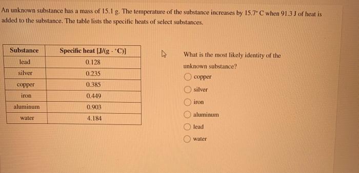 Solved The temperature of an object increases by 48.2∘C when | Chegg.com