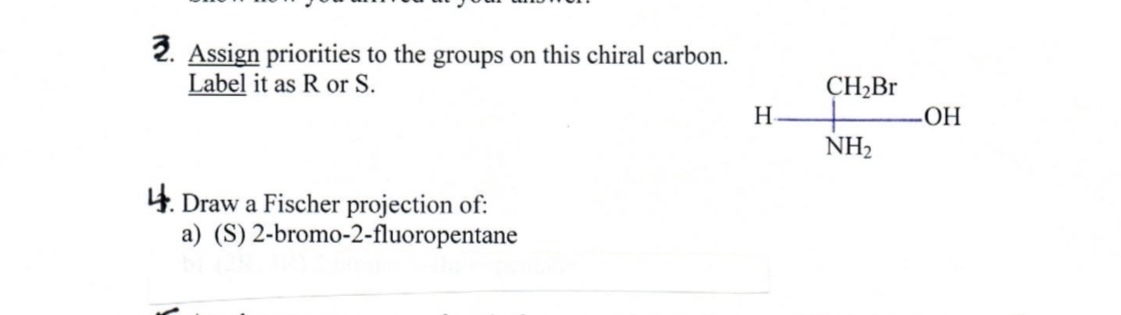 Solved Assign priorities to the groups on this chiral | Chegg.com